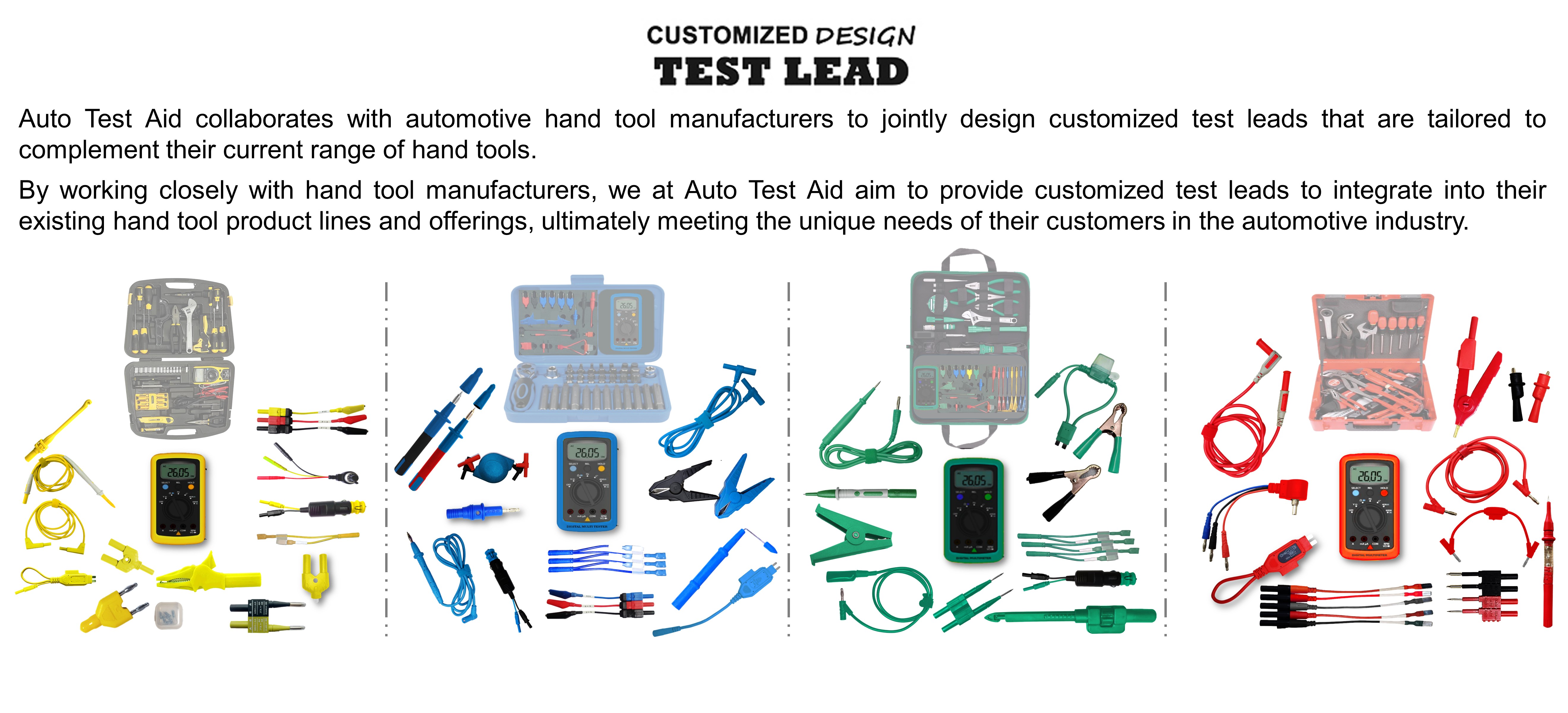 Customized Design Test Lead - Auto Test Aid